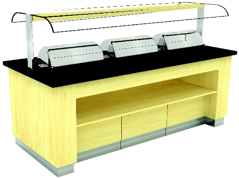 OSF-DL233 - Hot Service Unit/Chafing Dish - FNF Metal