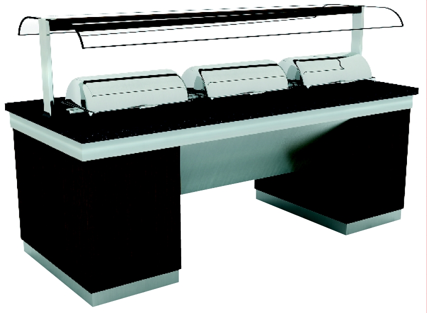 OGE-DL233 - Hot Service Unit/Chafing Dish - FNF Metal