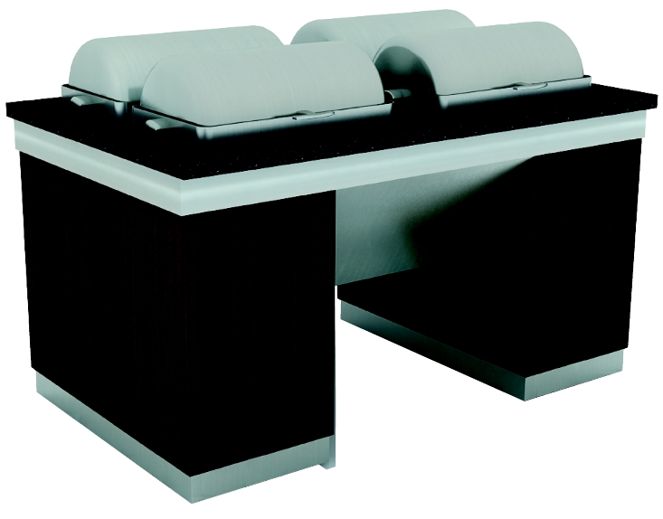 OGE-DL164 - Hot Service Unit/Chafing Dish - FNF Metal